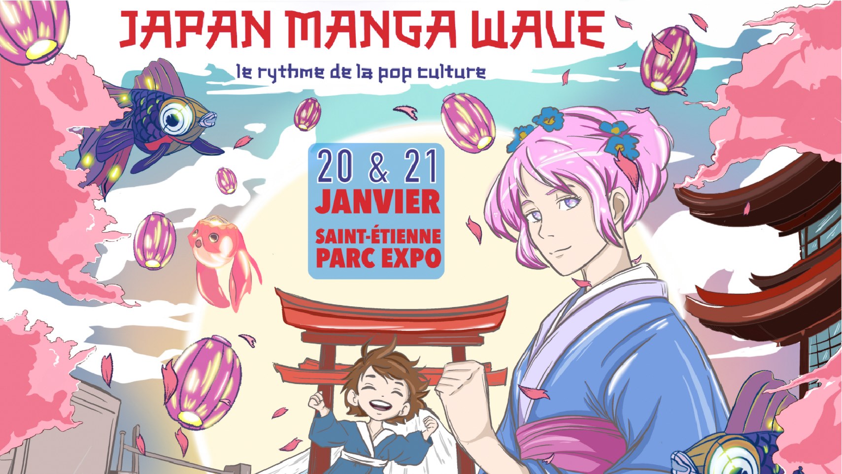 JAPAN MANGA WAVE | Saint-Etienne Évènements